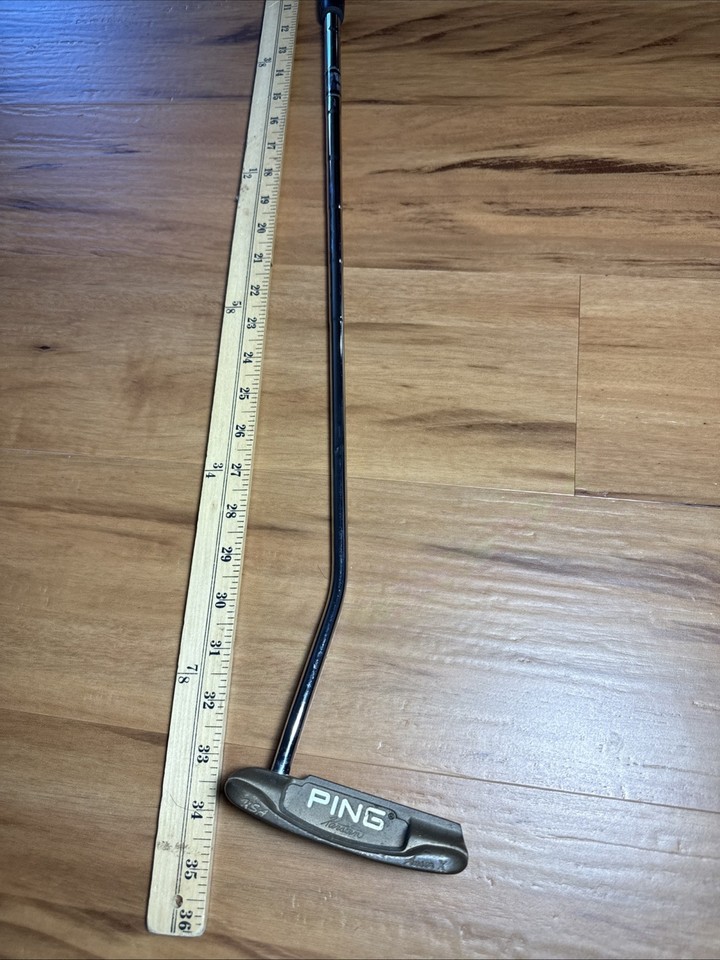 Ping Karsten Anser X USA Right Handed Putter Manganese Bronze | eBay