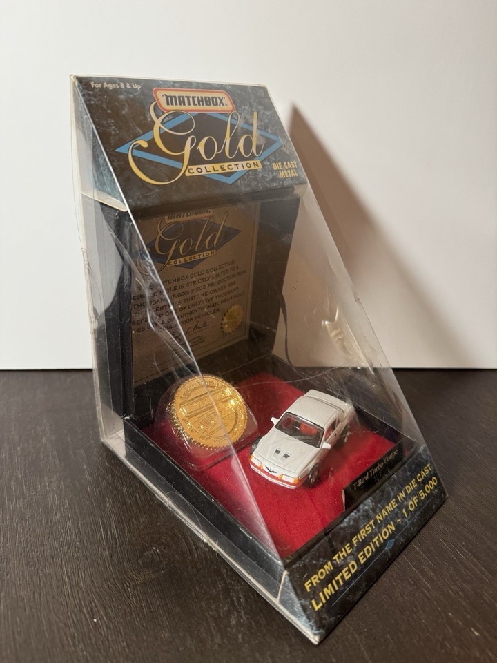 Matchbox Gold Collection Ford Thunderbird | eBay