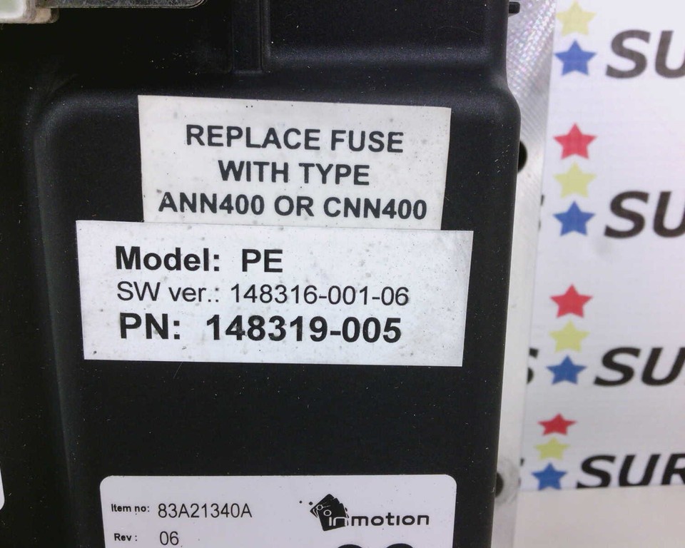 USSP Crown Access 3 Control Module PE 148319-005 83A21340A ACS3610-W1 ...