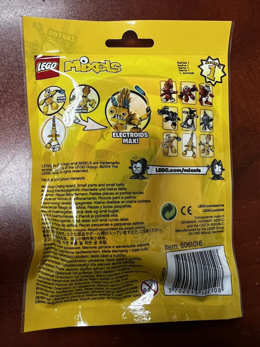 Lego Mixels Electroids