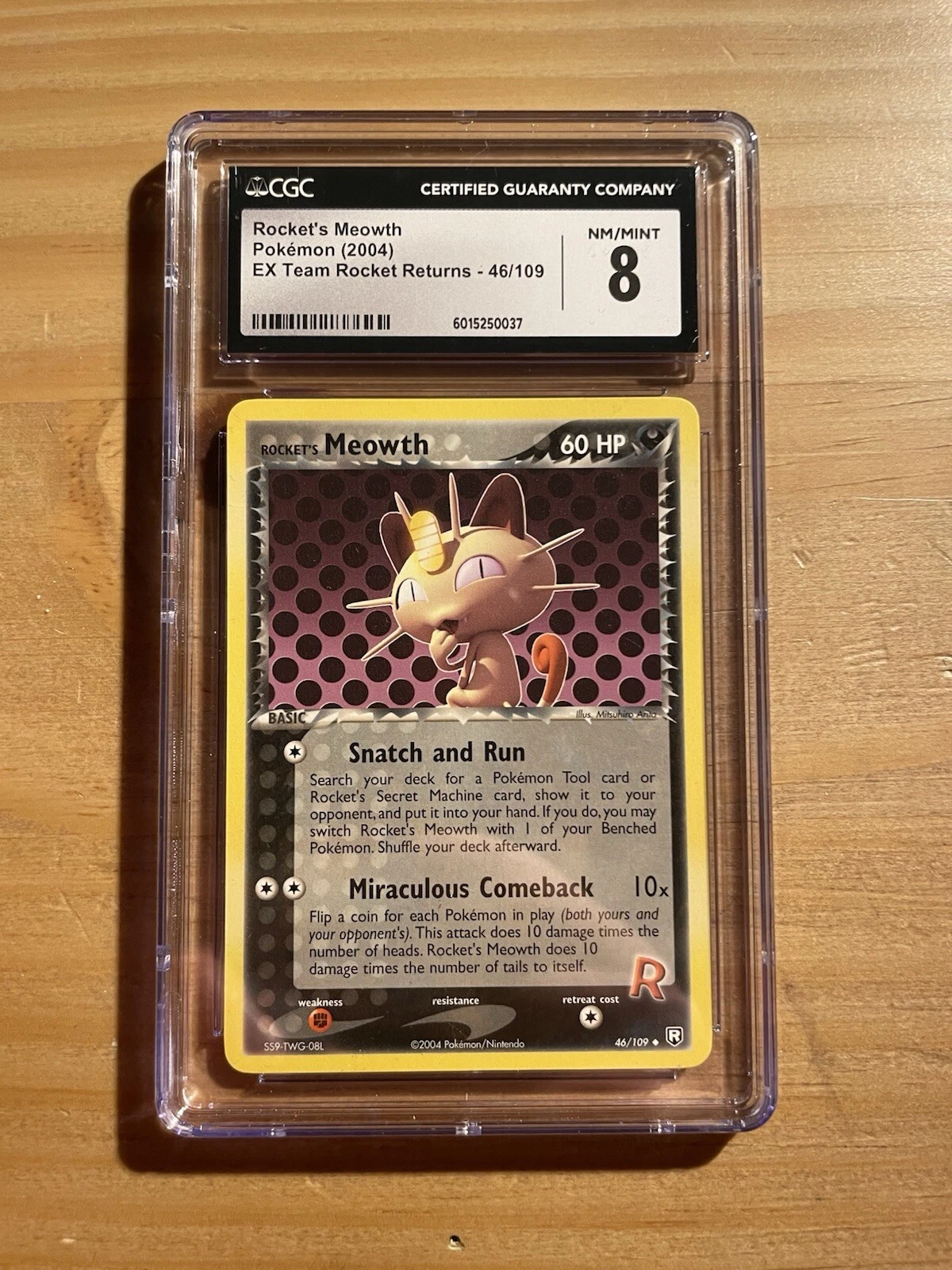 Rocket's Meowth 46/109 Team Rocket Returns Regular for sale online | eBay