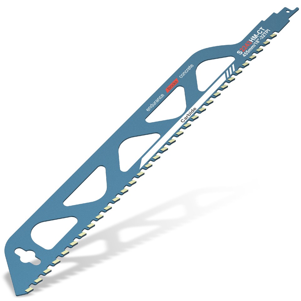 Reciprocating Saw Blade 10/12/18/20in Universal Sharp Ground Teeth ...