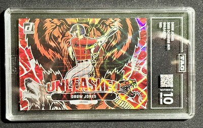 2023 Donruss #U9 Drew Jones Unleashed Red #/149 | eBay
