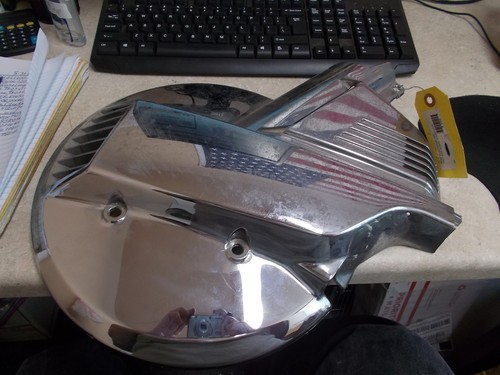 OEM Honda Left Front Wheel Cover 1988-1996 GL1500 44211-MN5-000ZA | eBay