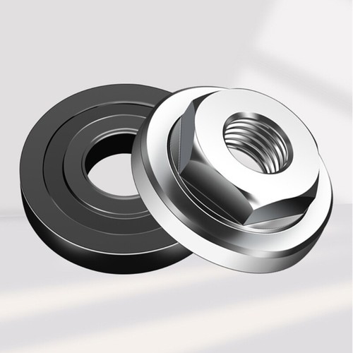 Flange Nuts Set Hexagonal Plate Grinder Press Plate for Angle Grinder ...