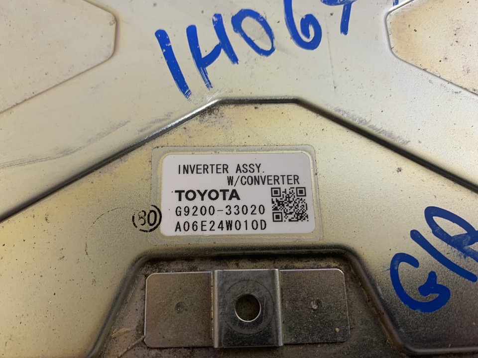 2007-2011 Toyota Camry Hybrid Inverter Converter Power Electric EV ...