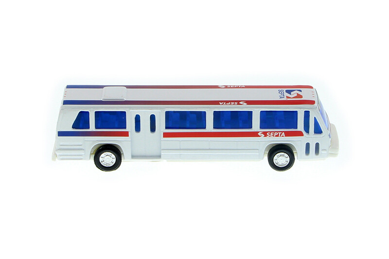 Toy Septa Buses
