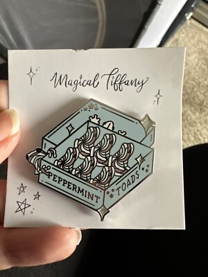 Harry Potter Magical Tiffany Peppermint Toads Pin | eBay UK