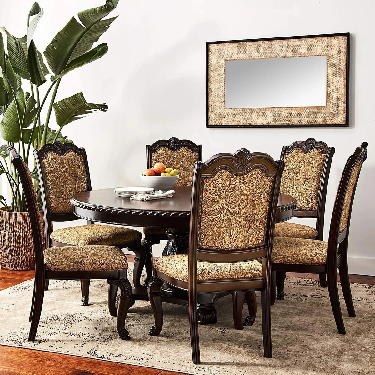 Formal Round Dining Room Sets
