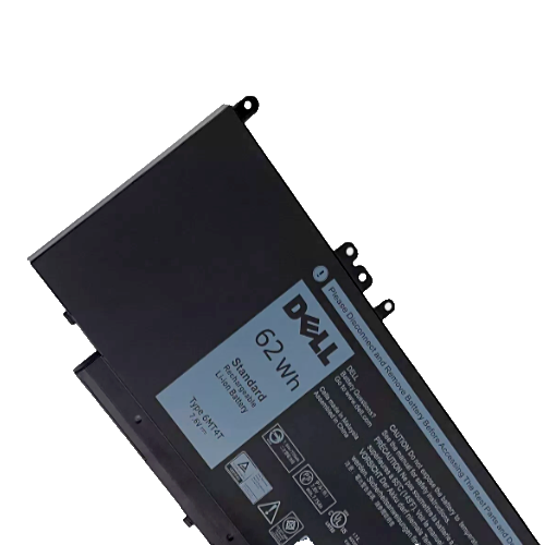 OEM 62Wh 7.6V 6MT4T Battery For Dell Precision 15 3510 M3510 Latitude ...
