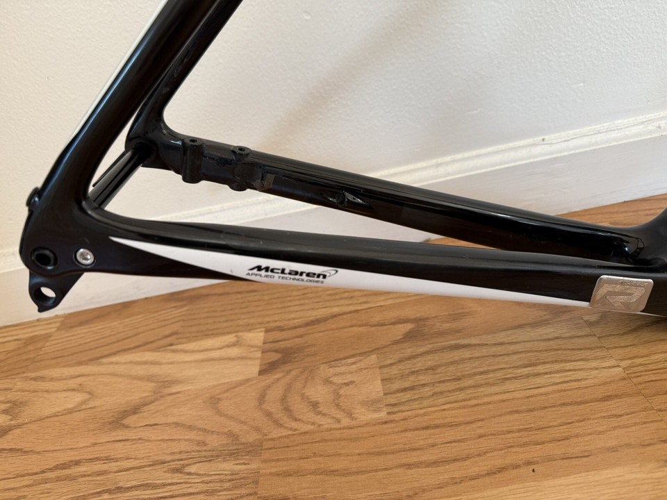 Specialized S-Works Roubaix 54cm Frame Carbon Disc Frameset Future ...