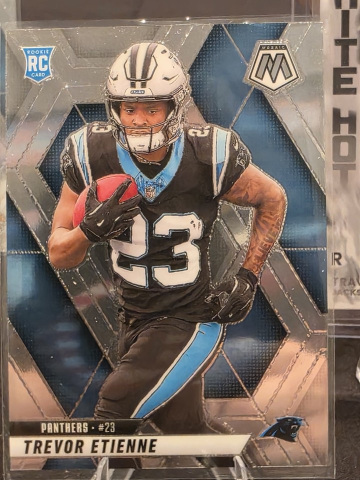 Travis Hunter & Bhayshul Tuten Jaguars Rookie Lot - 8 Cards - White Hot ...