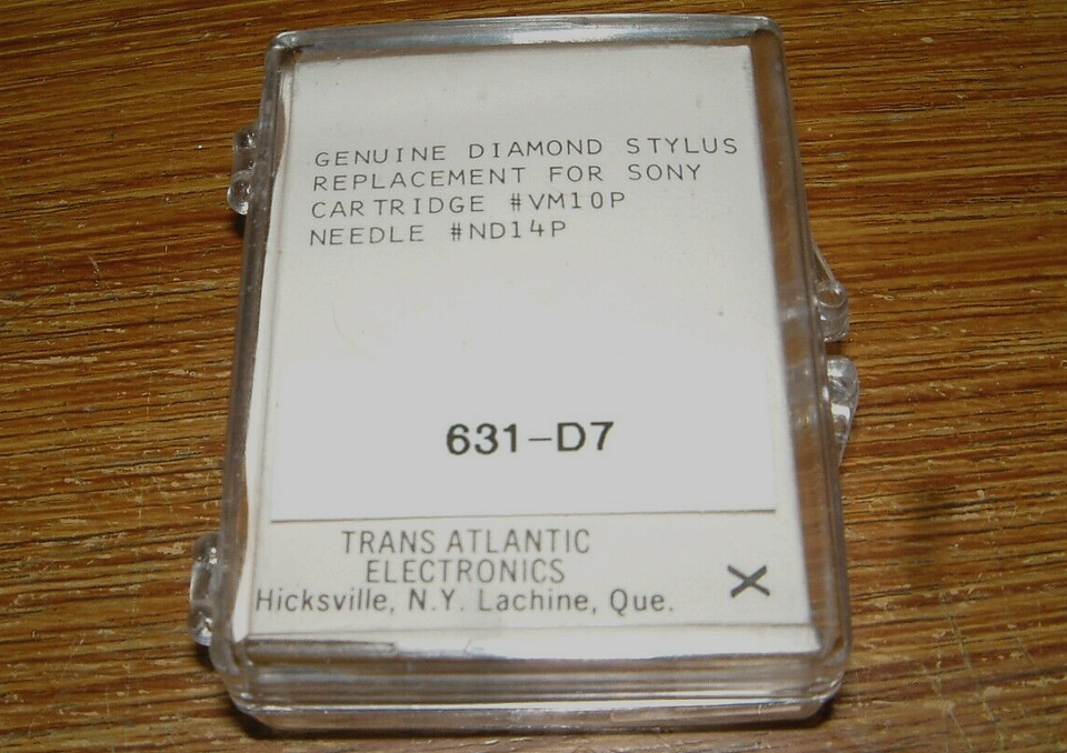 Turntable NEEDLE for SONY ND-114P VM-10P ND-117P, PM2662D N1549-7d 631 ...