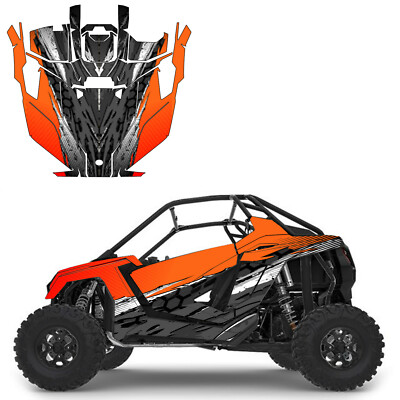 2020+ Polaris RZR Pro XP 2 Door Decal Graphic Kit Wraps UTV Turbo EPS ...