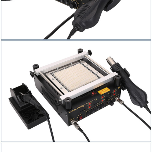 853/863 BGA Bottom Heating Temperature Control Rework Station Electric ...