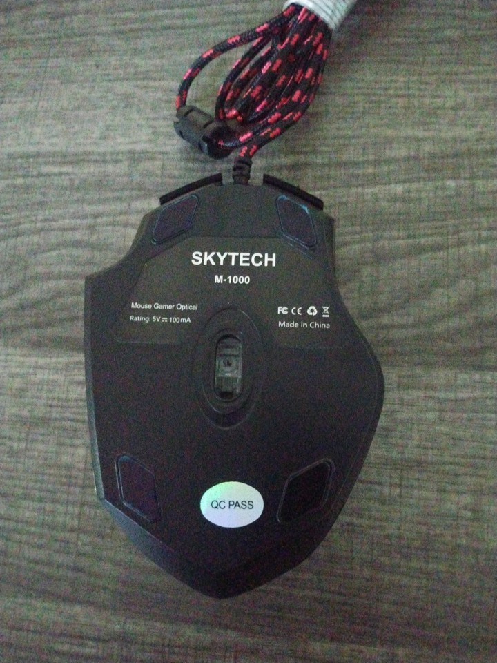 NEW Skytech Optical Gaming Mouse Model M-1000 | eBay