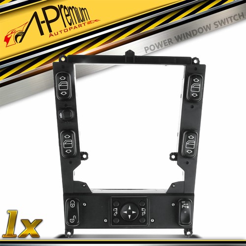 Master Window Switch for Mercedes Benz W163 w/ Fold Mirror & Parktronic ...