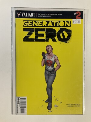 GENERATION ZERO 2 NM NEAR MINT VARIANT VALIANT COMICS | eBay