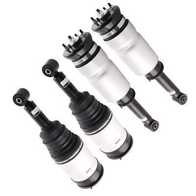 4PCS Air Suspension Struts Rear Front For Land Rover Range Rover Sport ...