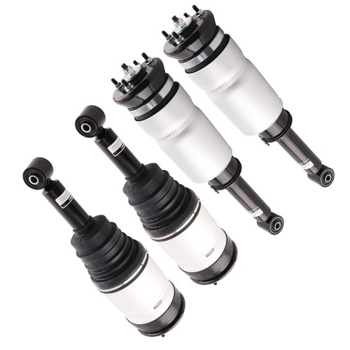 4PCS Air Suspension Struts Rear Front For Land Rover Range Rover Sport ...