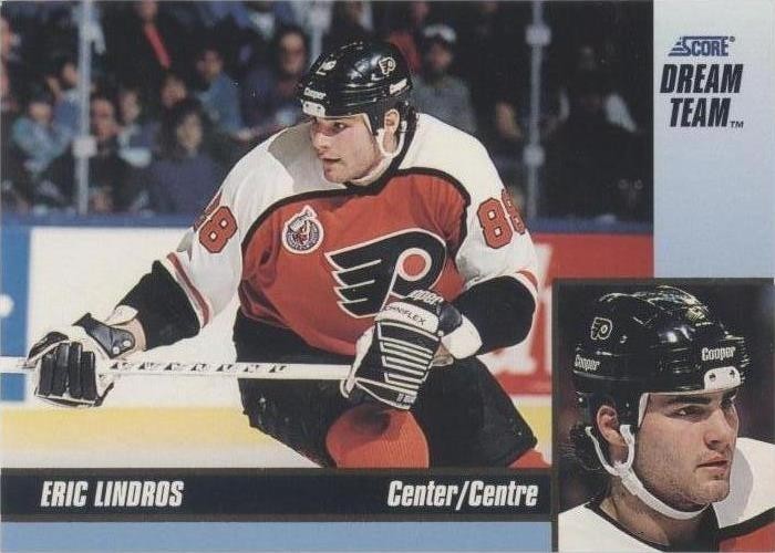 1993-94 Score - Dream Team Eric Lindros #12 for sale online | eBay