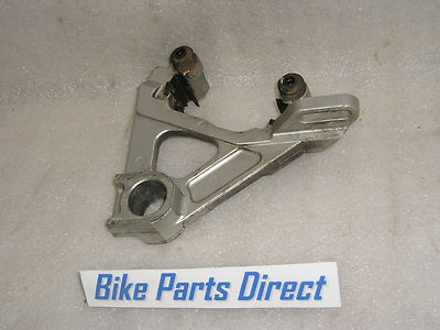 Yamaha YZF-R6 (5EB Model) rear brake plate c/w stainless steel brake ...