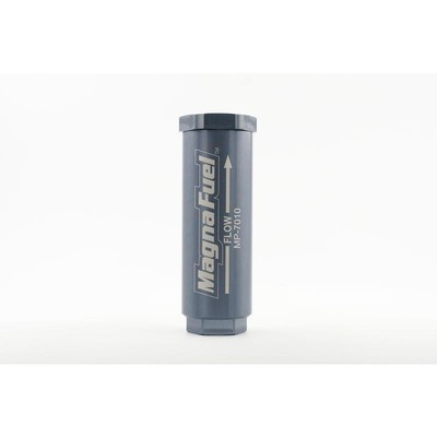 MagnaFuel Fuel Filter MP-7010; 25mic Stainless, Clear Anodized, -08 ORB ...