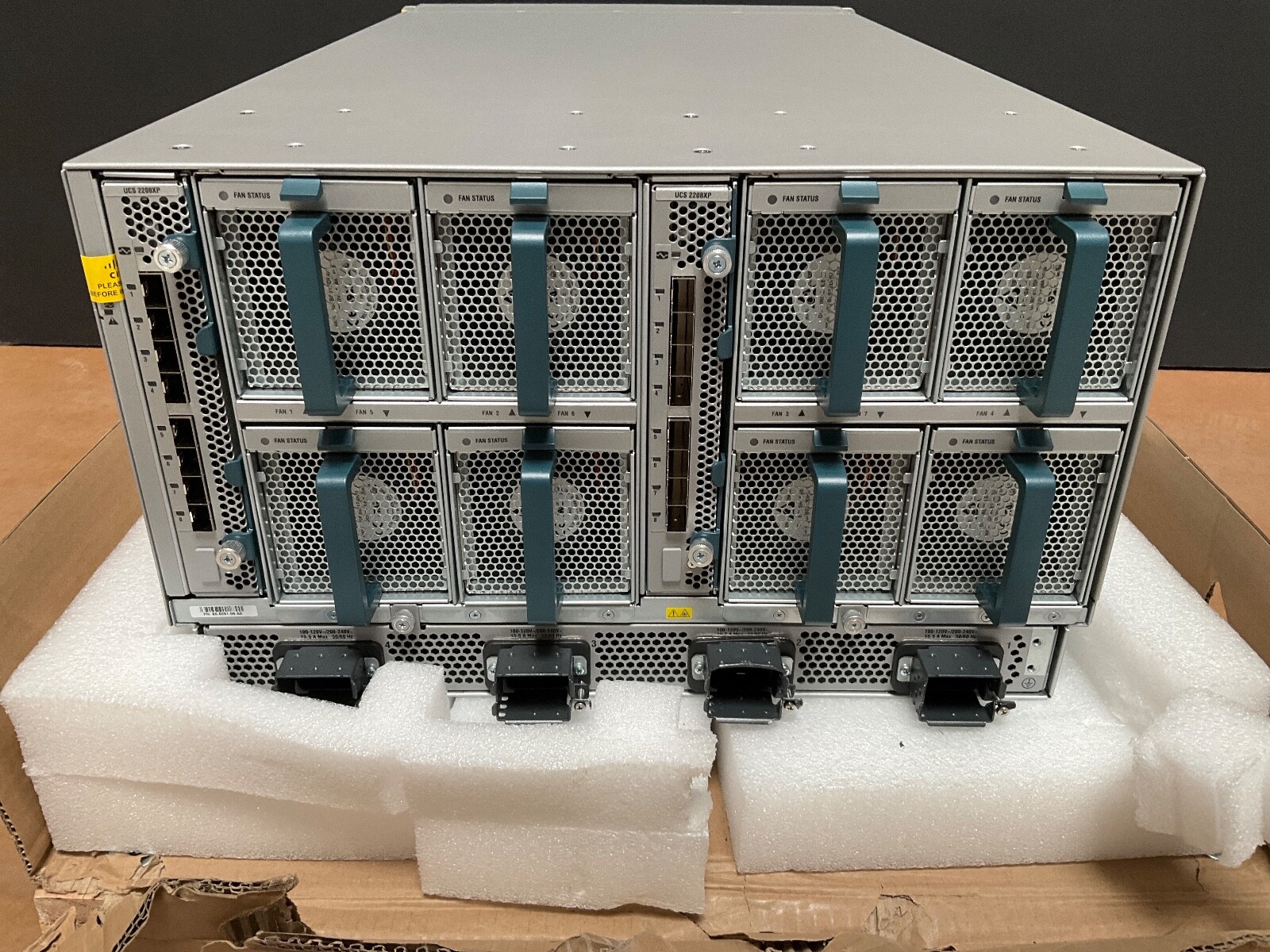 Cisco UCSB-5108-AC2 Blade Server Chassis for sale online | eBay