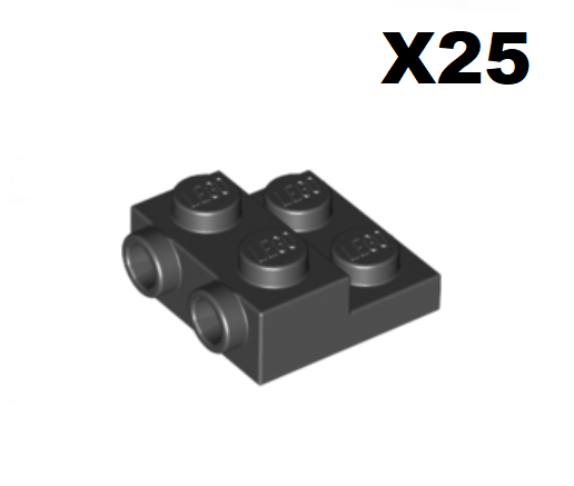 20x LEGO 99206 Plate (2 Studs on Side) 2x2x2/3 White | 6046979 for sale ...