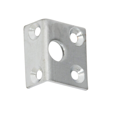 Tradco Barrel Bolt Right Angle Keeper 7.5mm Satin Chrome 1379 | eBay