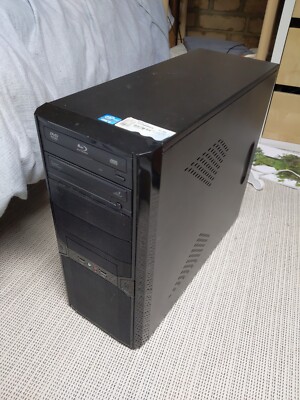 Custom desktop Gaming PC Intel I5 2400 8gb RAM 1TB HDD 2011 | eBay UK