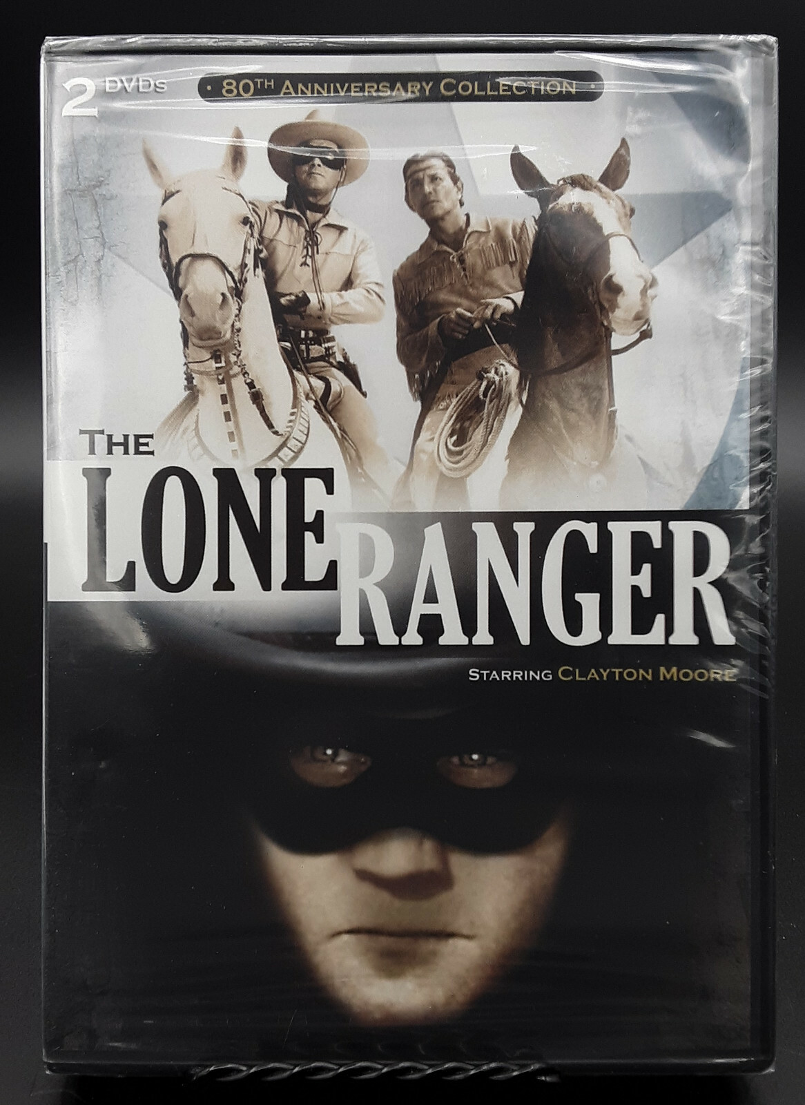 The Lone Ranger DVDs (80-year collectors edition, original episodes ...