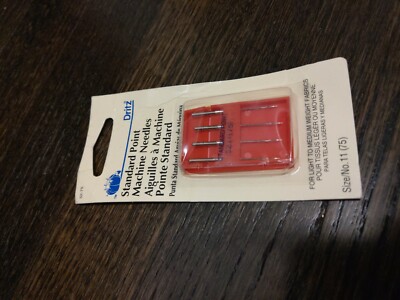 Universal Point Machine Needles Size 11/75 4/Pkg 072879100815 | eBay