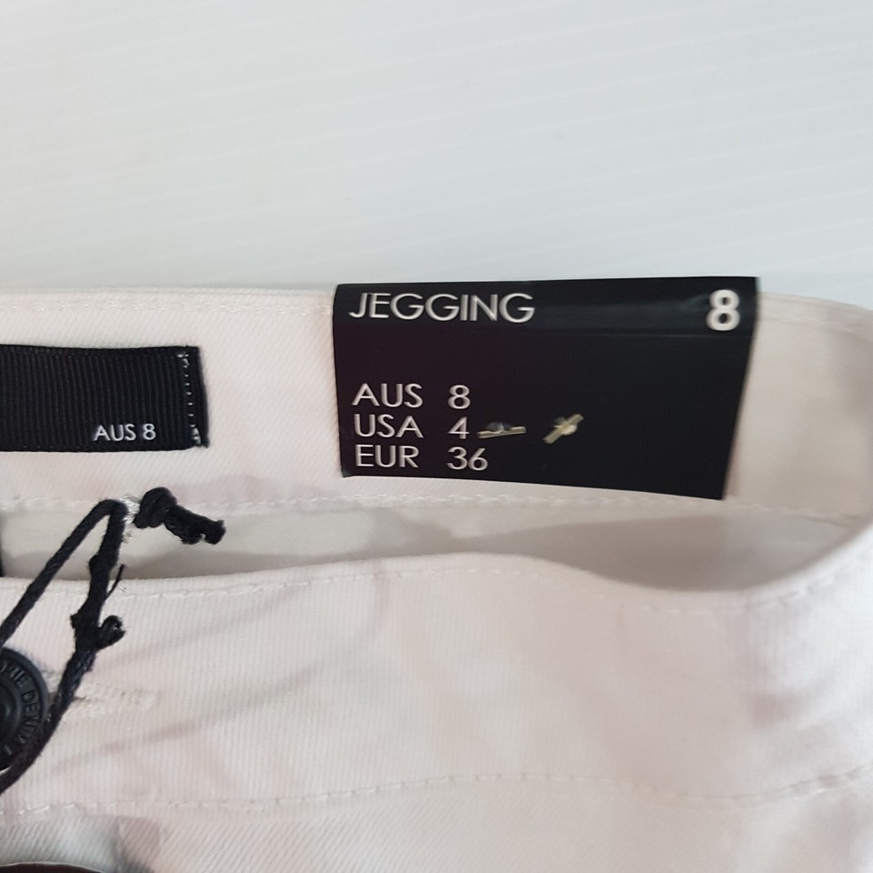 Factorie Womens Size 8 White Jegging Jala Pants Brand New Tags | eBay ...