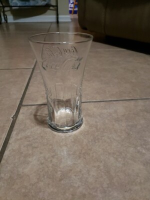 Thick Short Coca Cola Glass 12 Oz | eBay