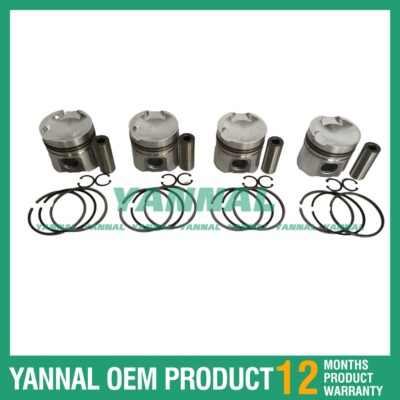 Piston STD 9N5250 With Rings 3304 For Caterpillar D7F TRACTOR | eBay