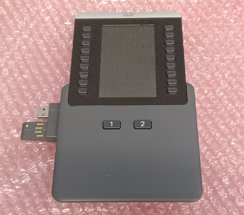 Cisco 8800 Series Key Button Expansion Module 8851 8861 CP-BEKEM - NO ...