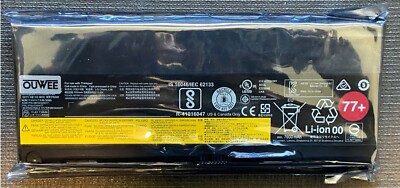 OUWEE L17M6P51 Battery For Lenovo ThinkPad P50 P51 P52 01AV496 77+ | eBay