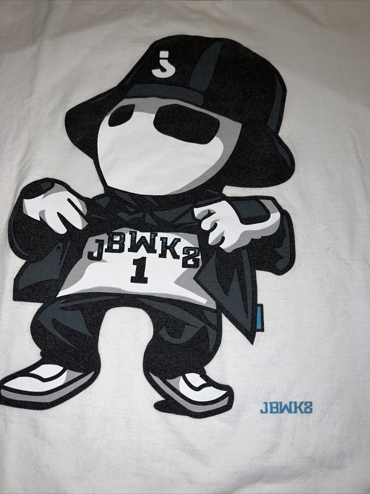 Jabbawockeez Jabba JBWKZ T-Shirt White Short Sleeve Men’s Size XL Made ...