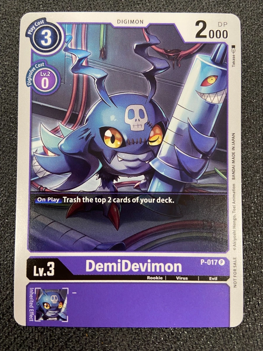 Digimon Demidevimon