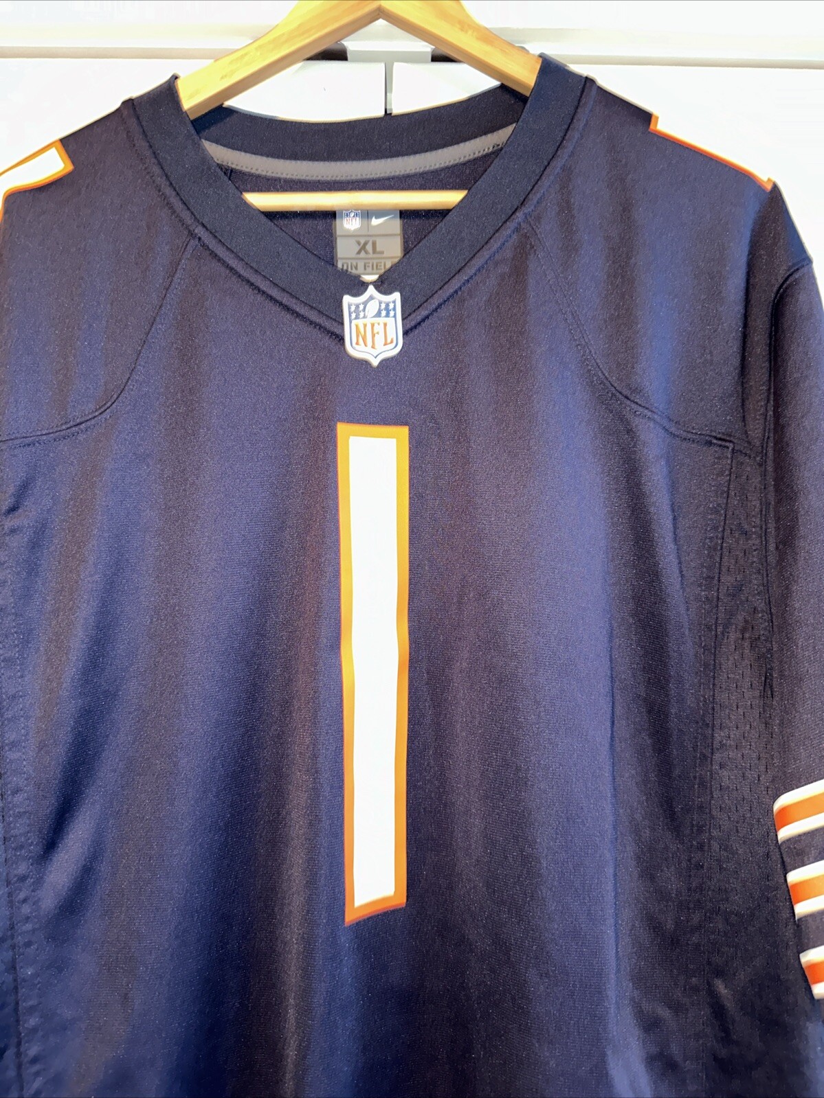 Nike Justin Fields Chicago Bears Home Game Jersey for Men Size XL ...