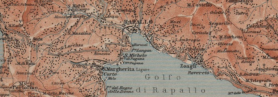 GOLFO DI RAPALLO Portofino Camogli Chiavari S. Margherita Ligure Italy ...