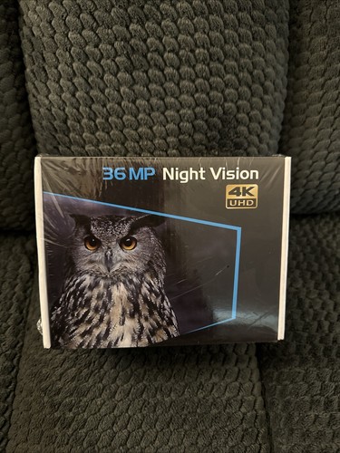 36 MP 4K Night Vision Goggles UHDMilitary Tactical LargeScreen ...