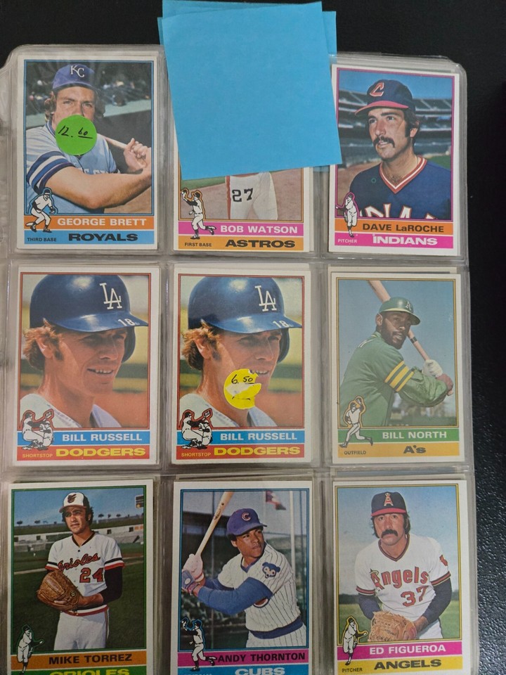 Baseball Card Book with Cards | eBay