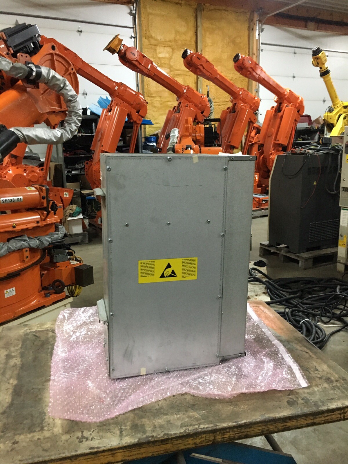 ABB Robot, ABB S4C+ Robot Main CPU, 3HAC10939-8, ABB Main computer ...