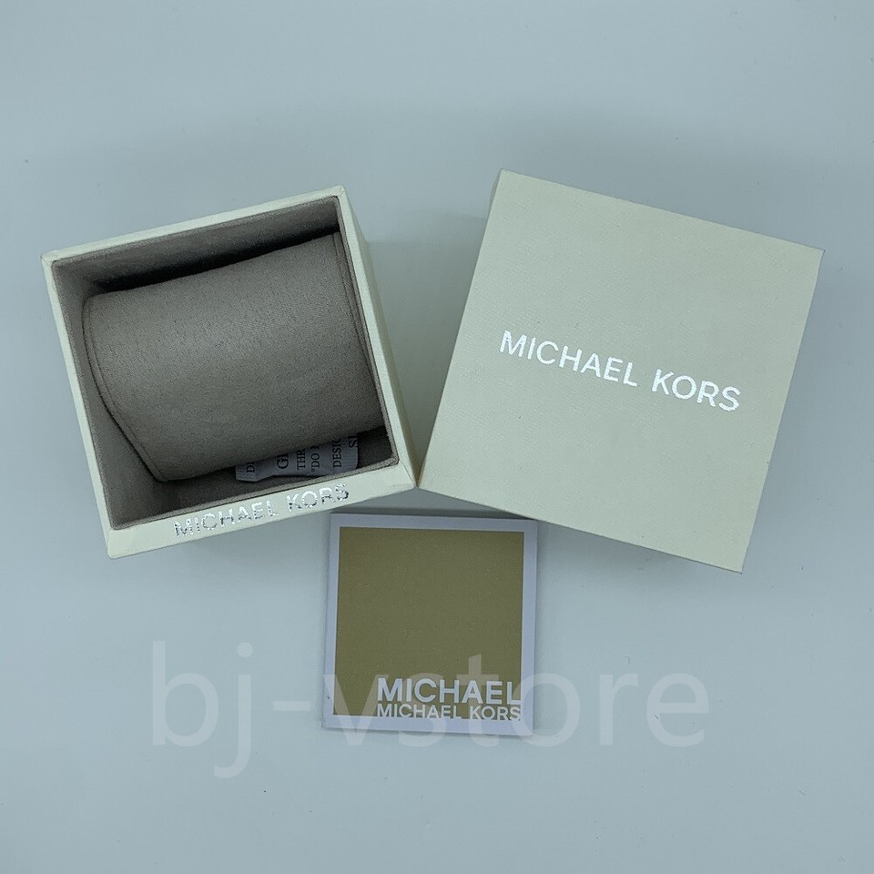 Michael Kors MK5706 Runway Gold Crystal Pave MK Logo Dial Fashion Women ...