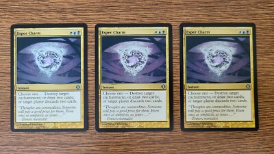 3x Esper Charm Shards of Alara Magic Gathering MtG Commander EDH Modal ...