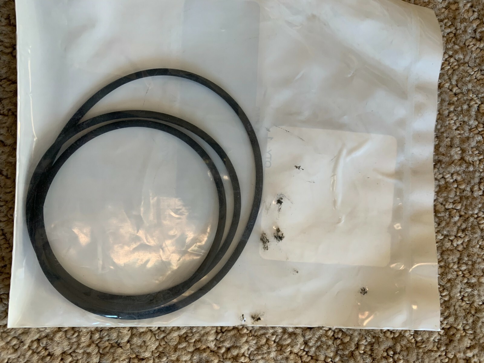 New unused O-Ring for Genie telehandler, part #1259504GT | eBay