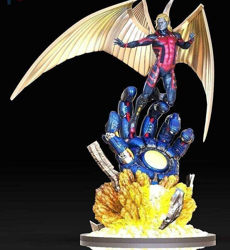 X Men Archangel Wallpaper Uncanny X Force, Archangel, Daken, Marvel,