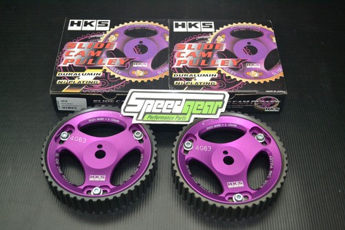 HKS Cam Gear Pulley 4G63 Eagle Talon Eclipse Lancer EVO 1 2 3 4 5 6 7 8 ...